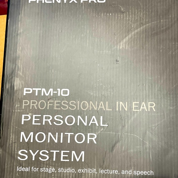 Other | Personal Monitor System | Poshmark